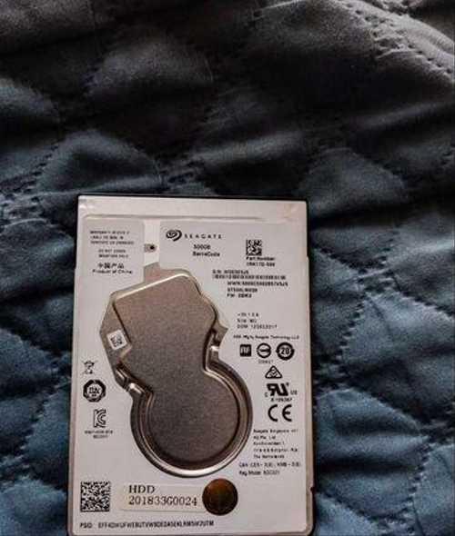 Жесткий диск Seagate HHD 2.5 (500 Гб)