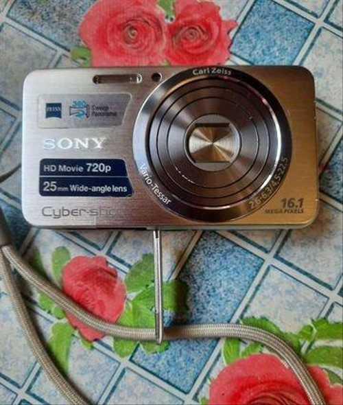 Компактный фотоаппарат Sony DSC-W630