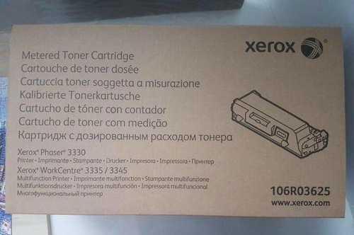 Картридж Xerox 106R03625 оригинал