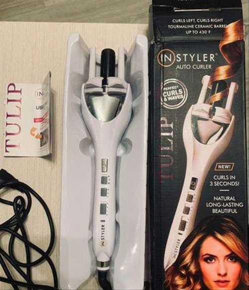 Стайлер для волос InStyler Tulip