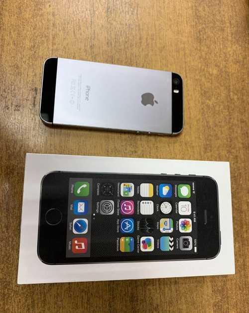 iPhone 5S 16Gb RU/A серый