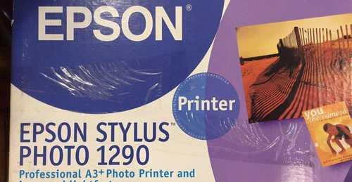 Принтер epson stylus photo 1290