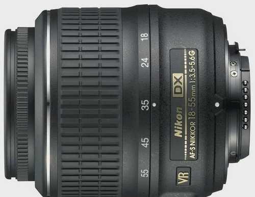 Обьектив Nikon DX AF-S 18-55 мм