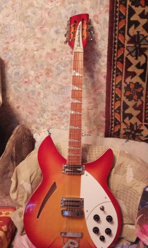 Электрогитара Rickenbacker 360/12