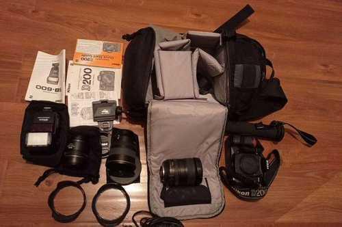 Nikon d200 и объективы