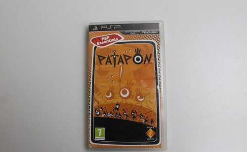 Диск patapon psp