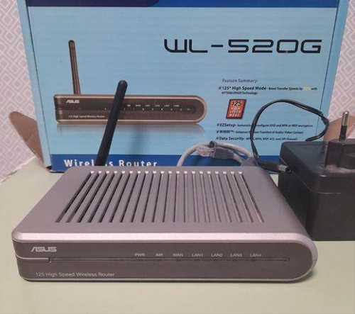 Asus wl 500gp v2 openwrt настройка