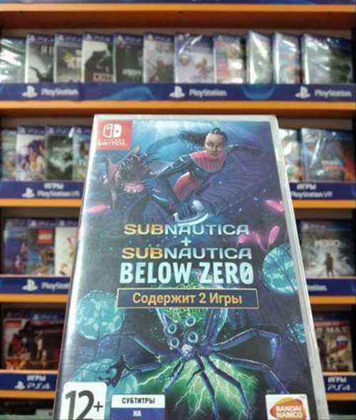 Subnautica + Bellow Zero Nintendo Switch