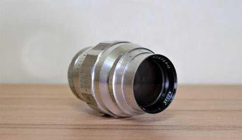 Юпитер 11 135mm f/4 М39/М42 в хор. сост