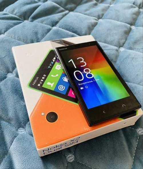 Телефон Nokia X2 Dual sim