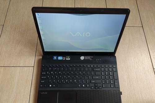 Игровой Sony Vaio 4ядра, 4гига,Nvidia GeForce,15.6