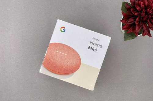 Умная колонка Google Home mini