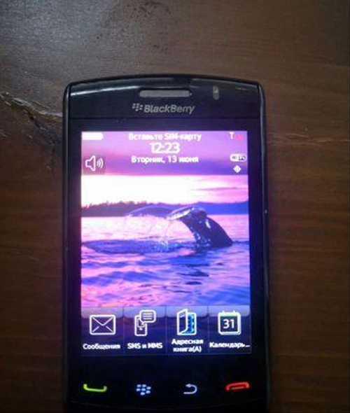 Телефон blackberry storm 2 9550
