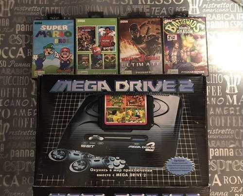 Sega mega drive 2 16 бит