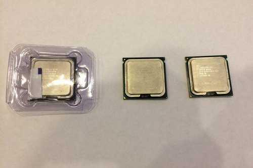 Процессоры Intel Xeon 5140 и E6700