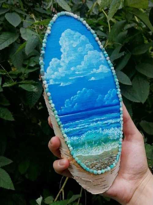 Картина-пейзаж "Океан"
