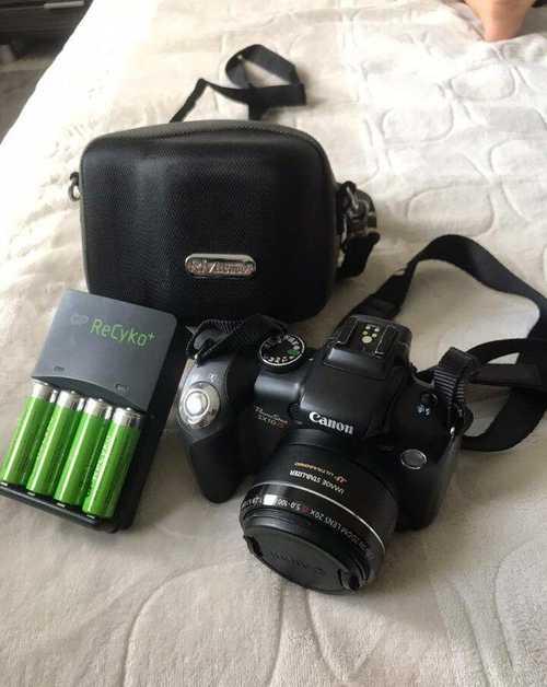 Фотоаппарат Canon PowerShot SX10is
