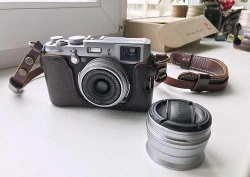 Fujifilm X100S и fujifilm WCL-X100S