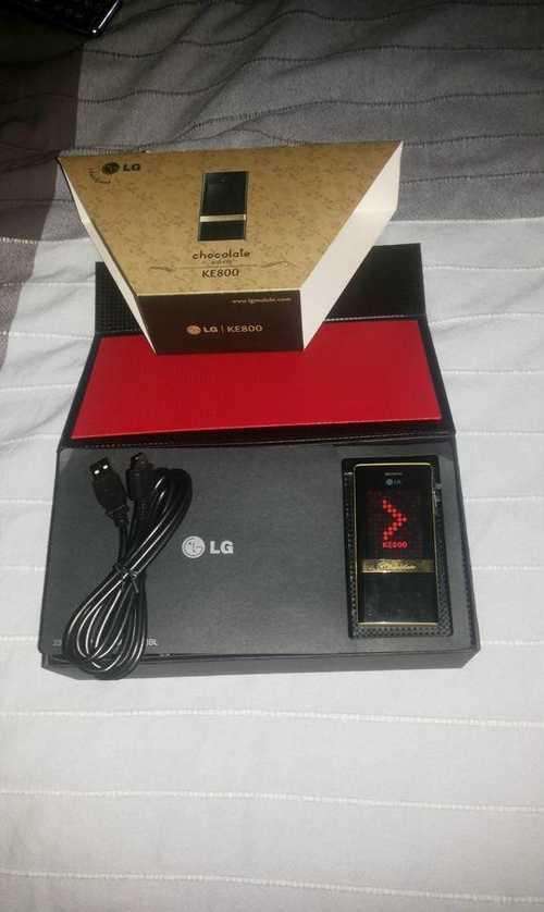 LG KE800 Chocolate Gold