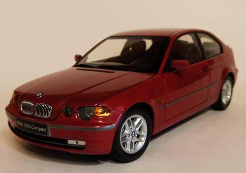 Bmw 325ti Compact 1:18 Red Kyosho