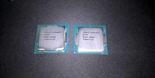 Intel Celeron G3900/G3930