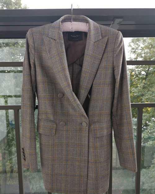Пиджак Massimo Dutti