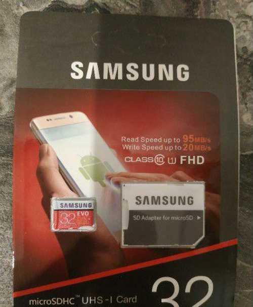 Micro sd SAMSUNG 32gb