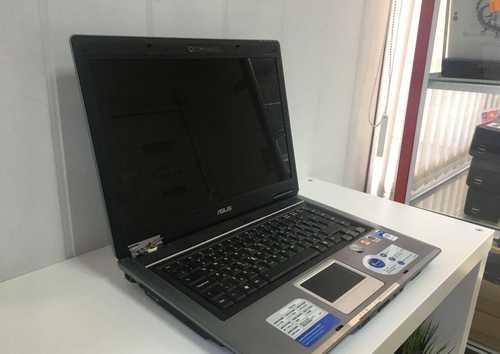 Ноутбук Asus F3SR не рабочий. На запчасти