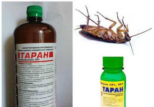 Средство от клещей и комаров Таран 1 л