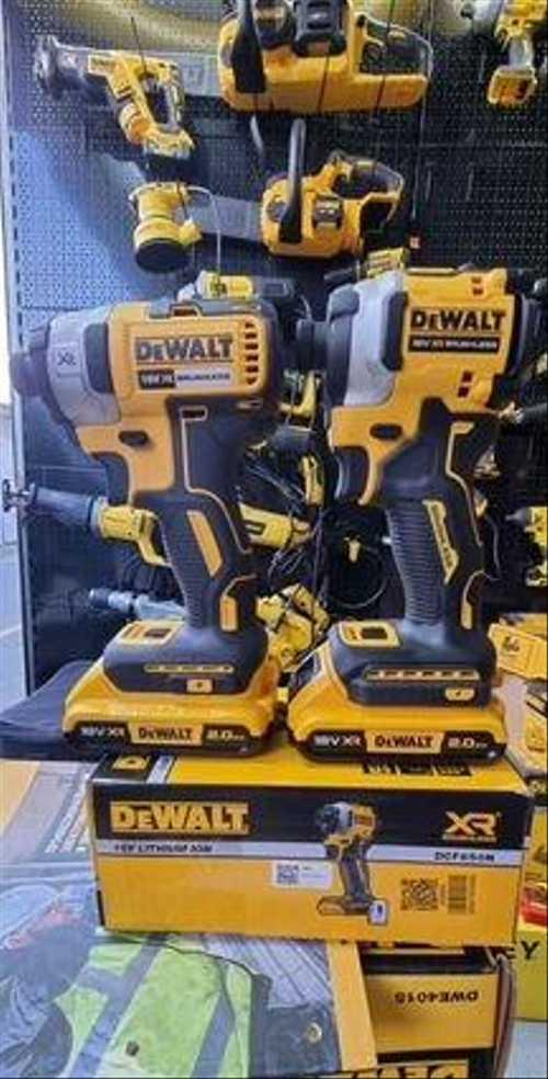 Импульсный шуруповерт dewalt DCF850 N.Новинка