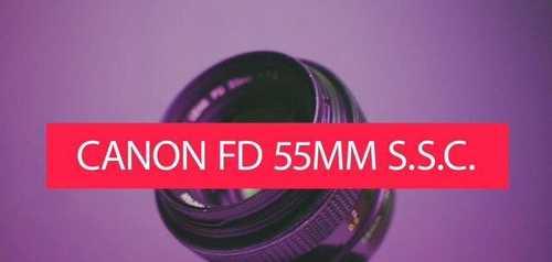 Canon fd 55mm f1.2 EOS