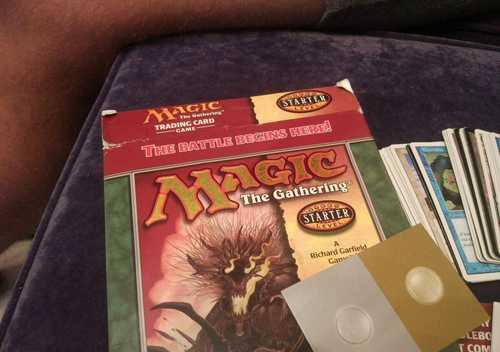 Набор карт Magic the Gathering