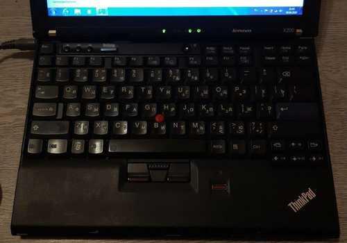 Thinkpad lenovo x200