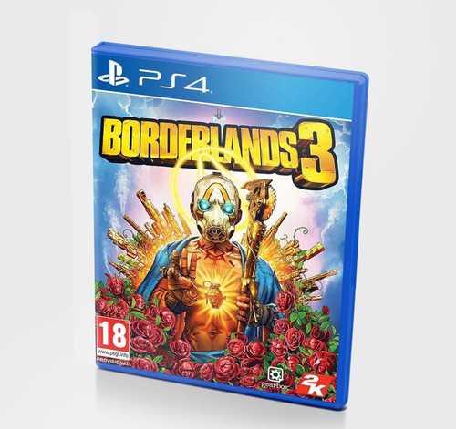 Игра PS4 Borderlands 3 (запечатан)