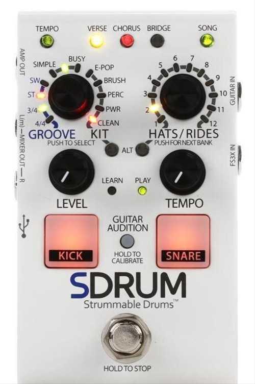 Digitech sdrum