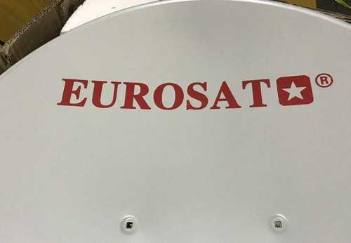 Офсетная спутниковая тарелка eurosat 60 см