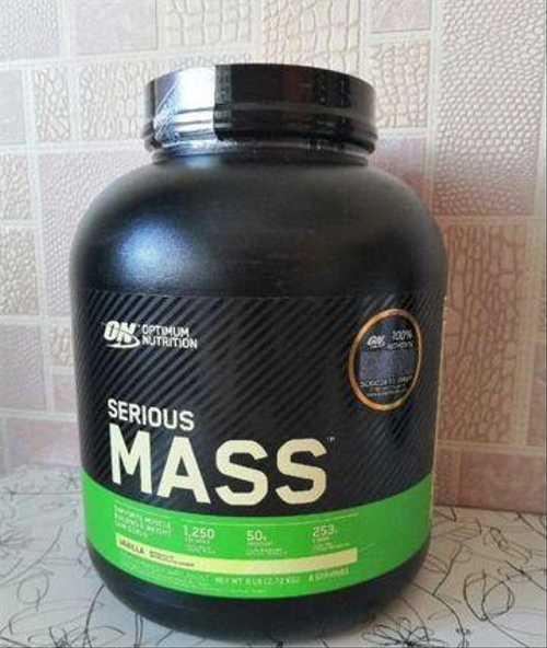 Гейнер serious mass