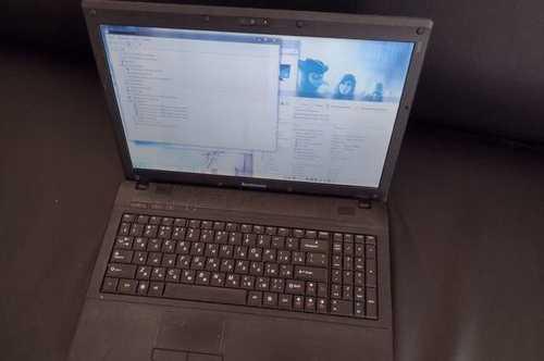 Продам 4-х ядерный ноутбук Lenovo g565