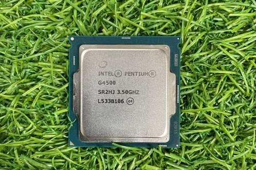 Процессор Intel Pentium G4500 LGA 1151