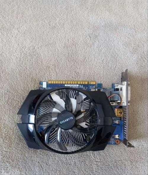 Сравнение видеокарт gtx 650