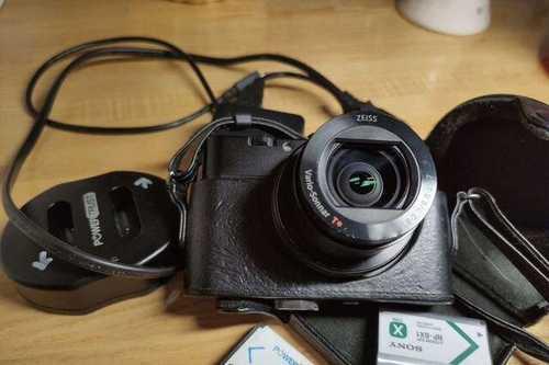 Sony rx100 m3 фотоаппарат / камера