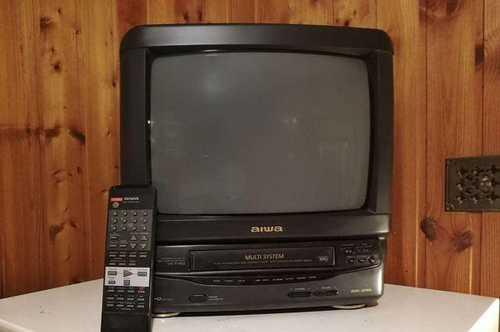 Моноблок (TV+VCR) 14" aiwa VX-T1400KER