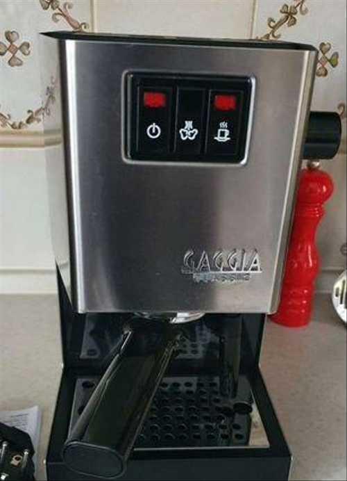 Кофемашина Gaggia Classic
