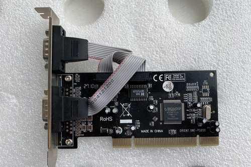 Контроллер Orient XWT-PS050 (RTL) PCI, Multi I/O