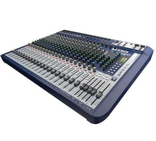 Аналоговый микшерный пульт Soundcraft Signature 22