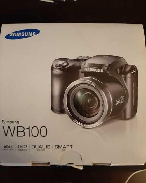 Продам фотоаппарат samsung WB100