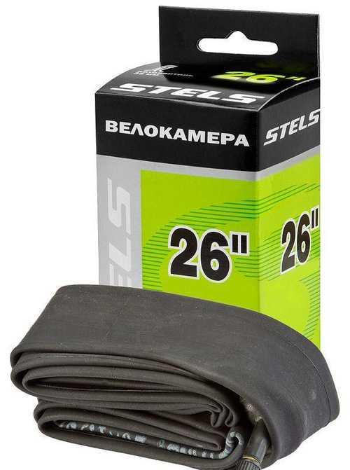 Велокамера 26"x1.95"/2.125" stels 2 шт