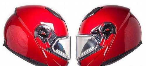 Снегоходный комплект (шлем, перчатки, подшлемник)