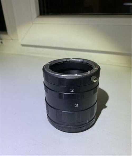 Макрокольца (переходные кольца) Nikon F