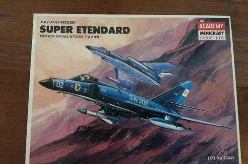 Сборная модель самолета Super Etendard
